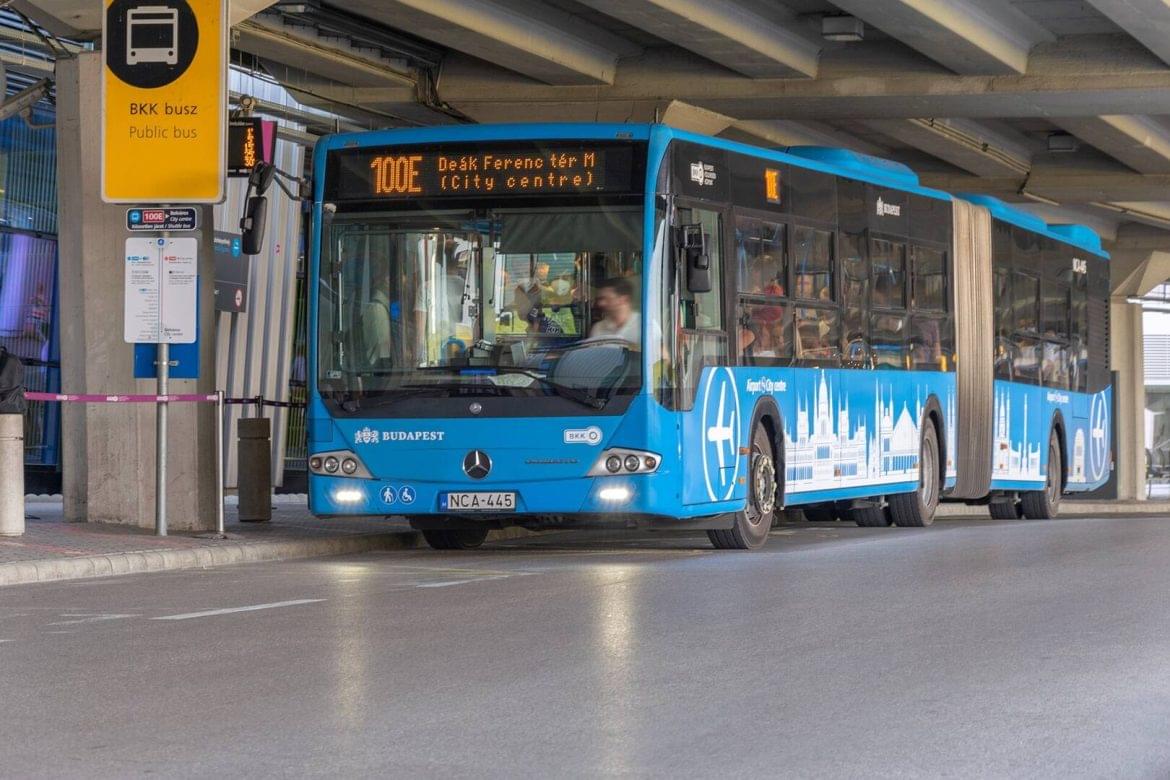 Változik a 100E reptéri busz menetrendje júniustól - Spabook