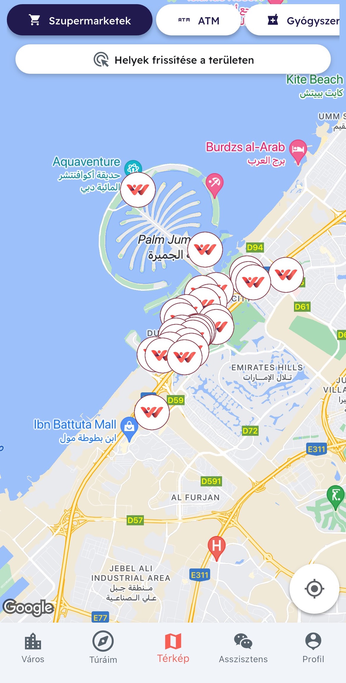 Ingyenes túrákat kínál a vadonatúj idegenvezető applikáció, a Wingman - Spabook